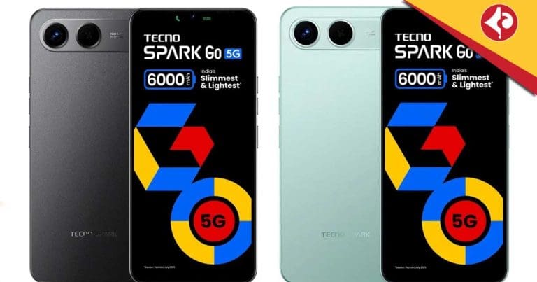 TECNO Spark Go 5G কিনুন ১০,০০০-এর কমে, লঞ্চ হয়ে গেল সবচেয়ে পাতলা ও ...