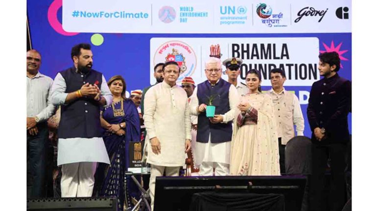 Governor Jishnu Dev Varma Attends as Asif Bhamla and Bhamla Foundation ...